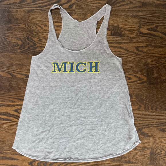 American Apparel | Tops | University Of Michigan Fan Tank American ...